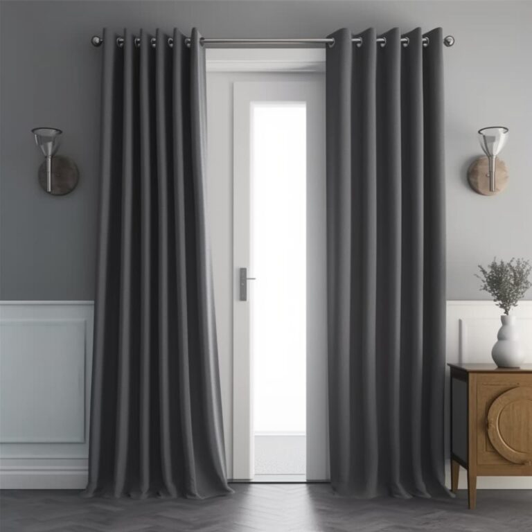 Rideau Thermique pour Porte d'Entrée | Isolation Complète